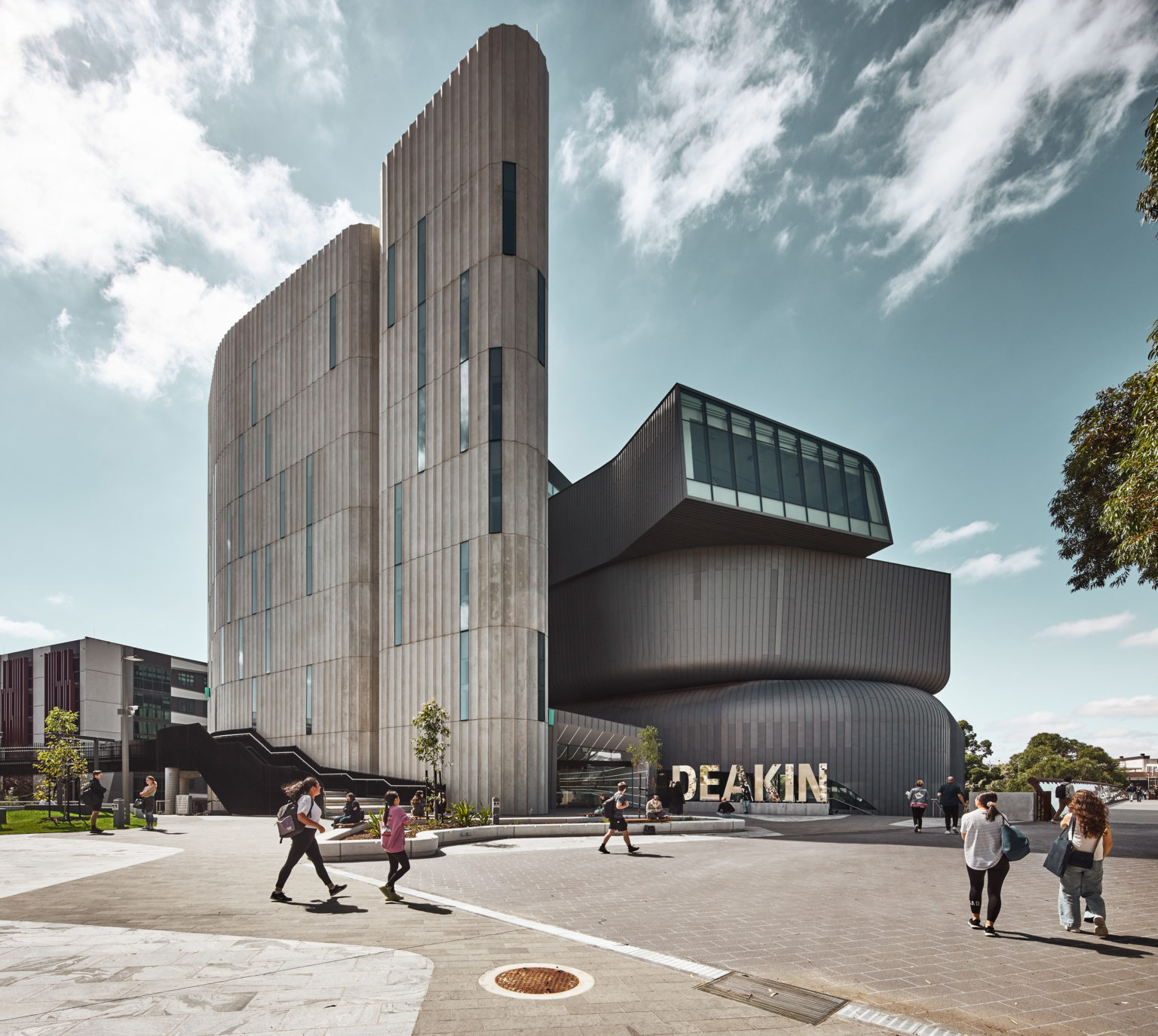 Deakin Law Building | Woods Bagot