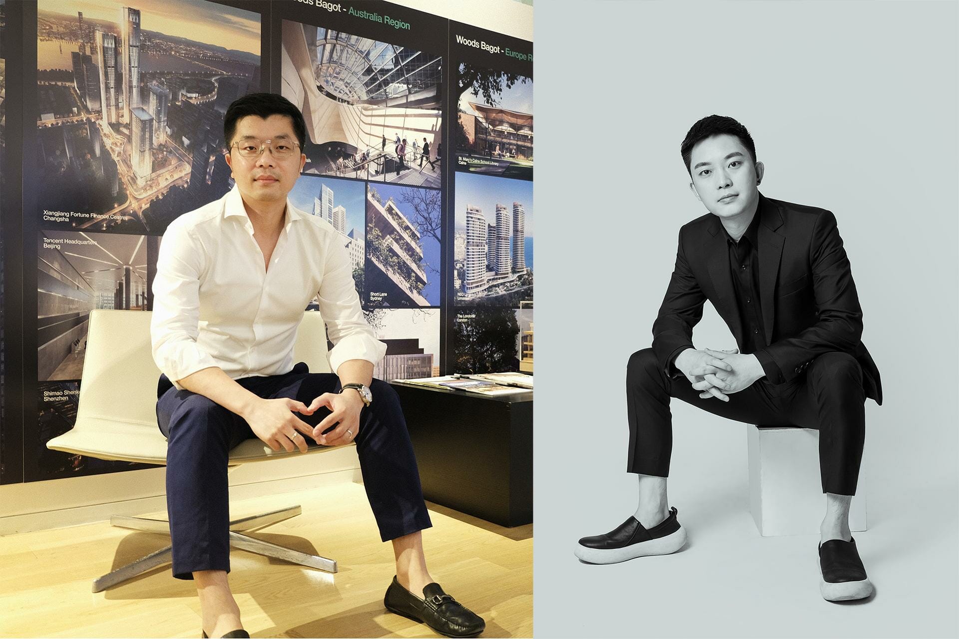 Spotlight – Dragon Long and Charlie Chen | Woods Bagot