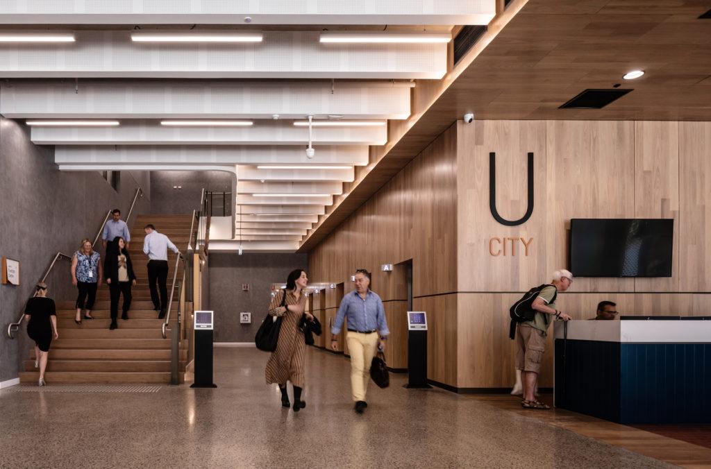 U City achieves South Australian sustainability first | Woods Bagot