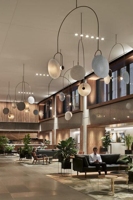 The Lobby is the Living Room. | Woods Bagot