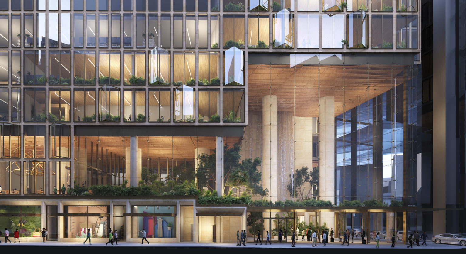 55 Pitt Street | Woods Bagot