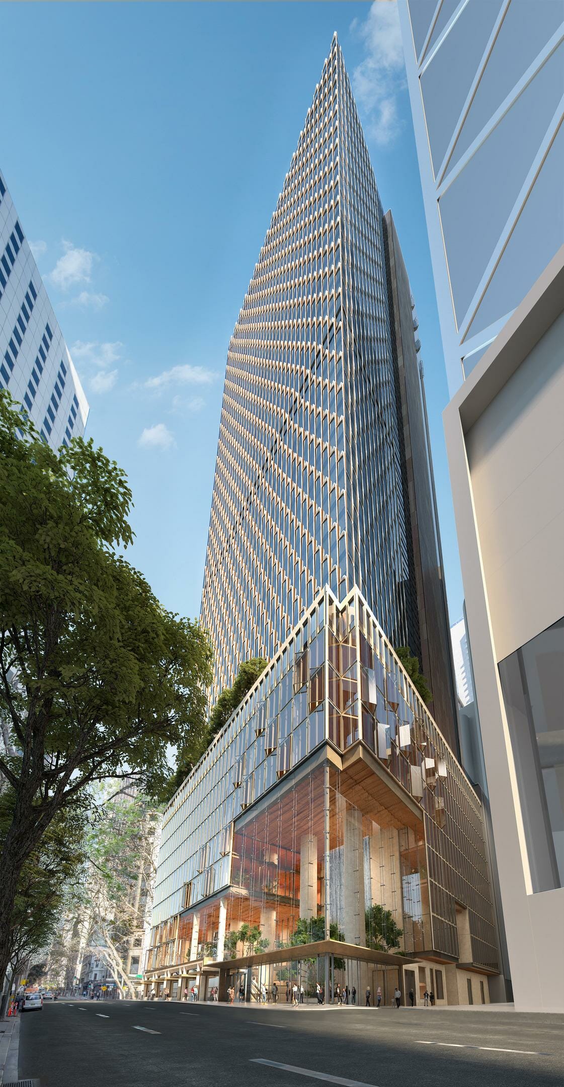 55 Pitt Street | Woods Bagot