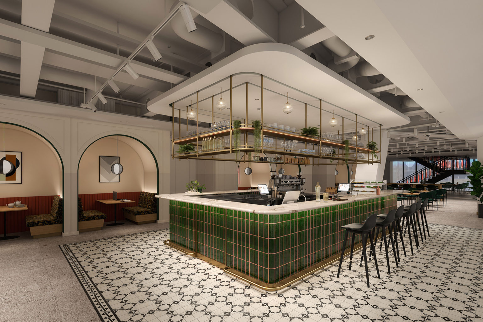 Delivering Convene’s event spaces at the iconic 22 Bishopsgate | Woods ...