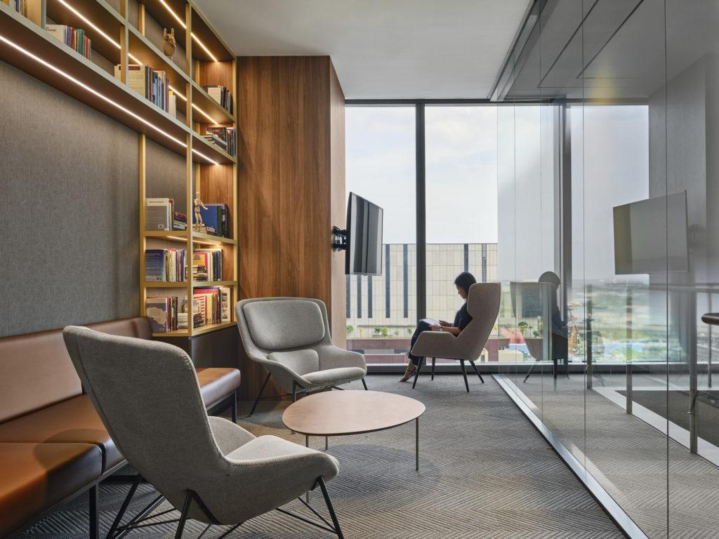 Bridge+ 79 Robinson Road | Woods Bagot