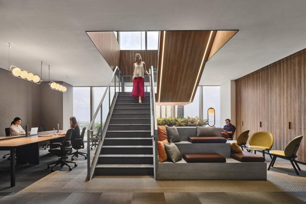 Bridge+ 79 Robinson Road | Woods Bagot