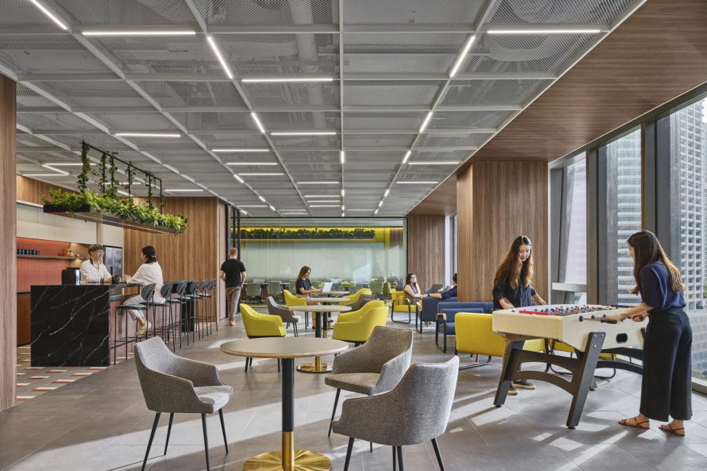 Bridge+ 79 Robinson Road | Woods Bagot