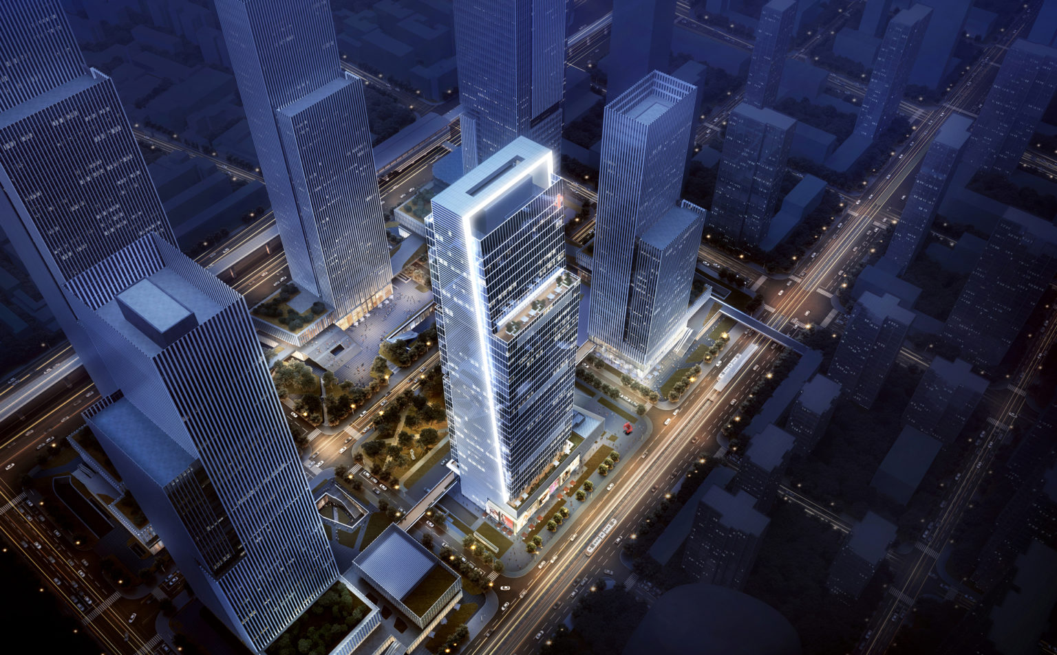 CITIC Tower | Woods Bagot