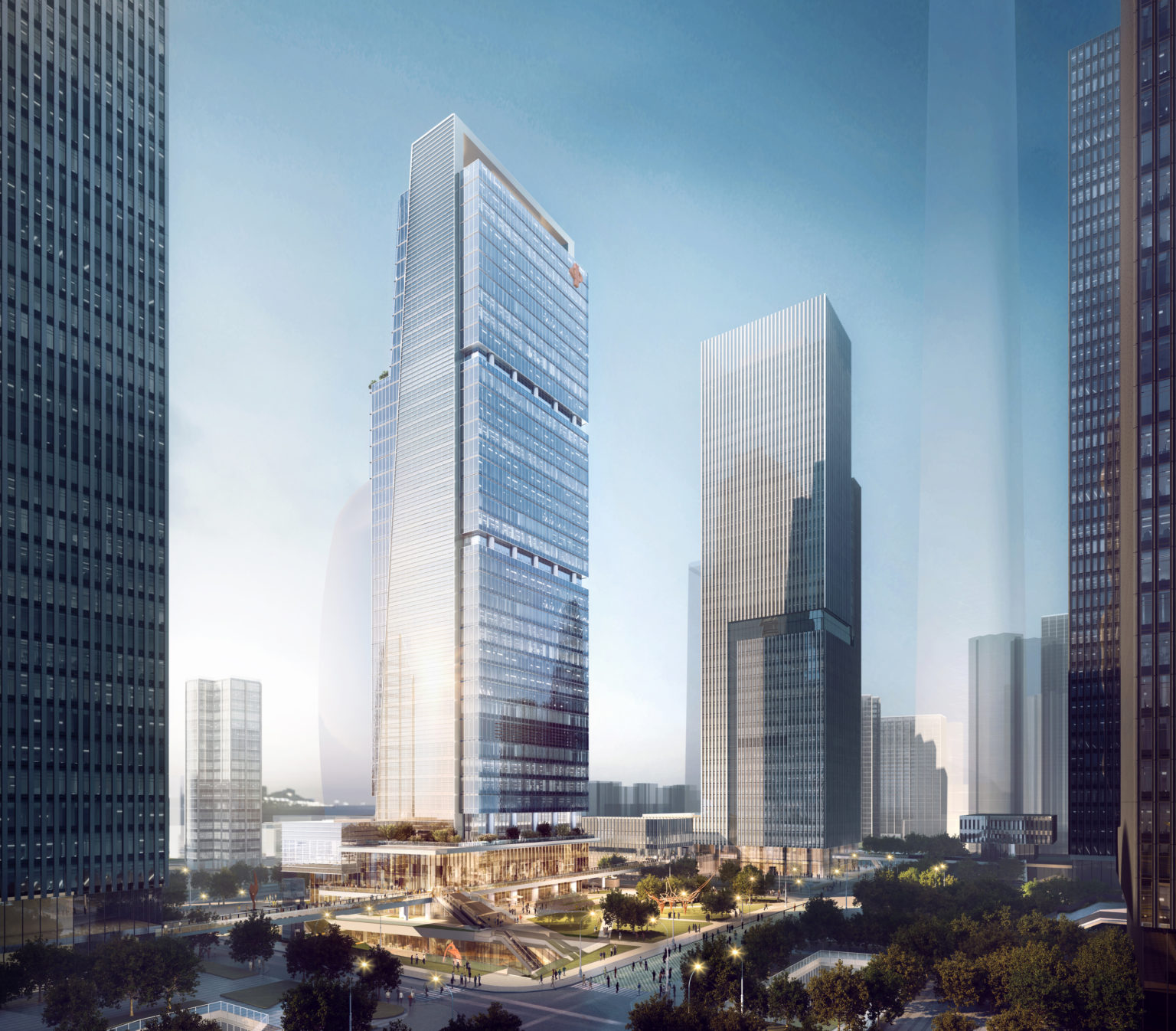 CITIC Tower | Woods Bagot