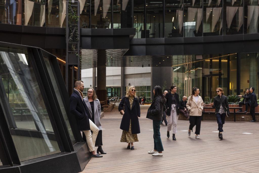 Melbourne Connect | Woods Bagot