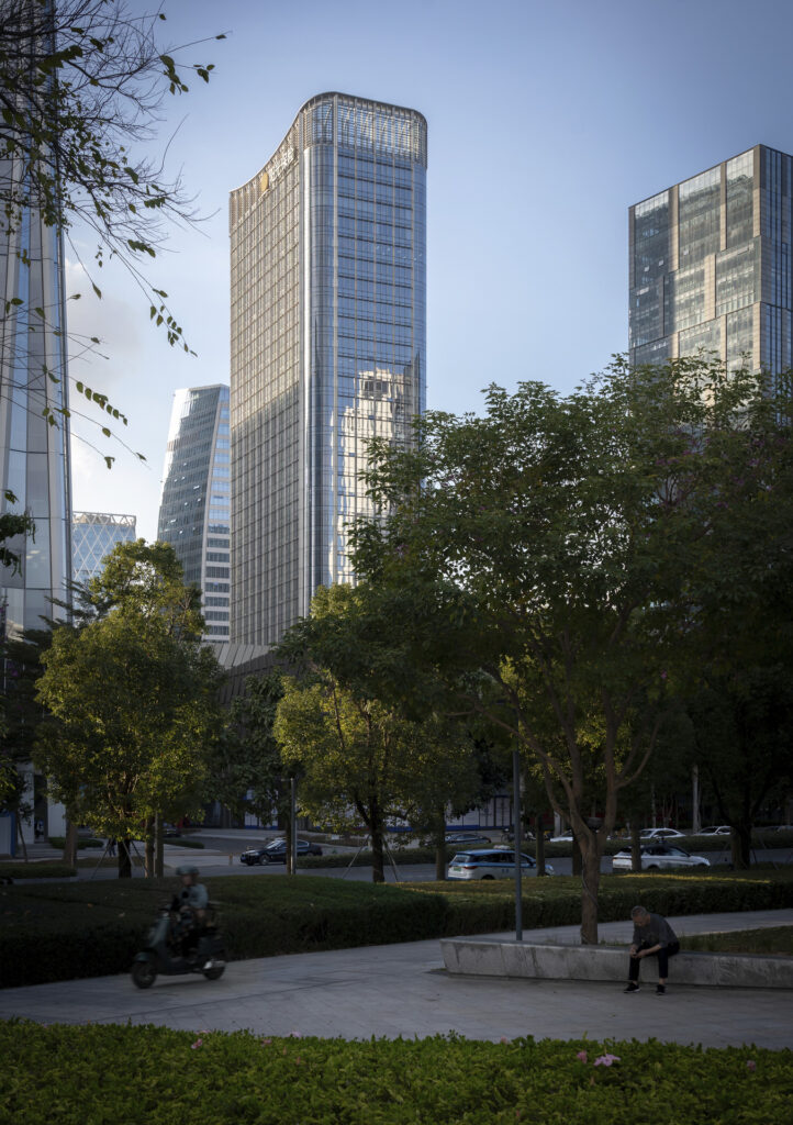 Sunshine Financial Tower Shenzhen | Woods Bagot