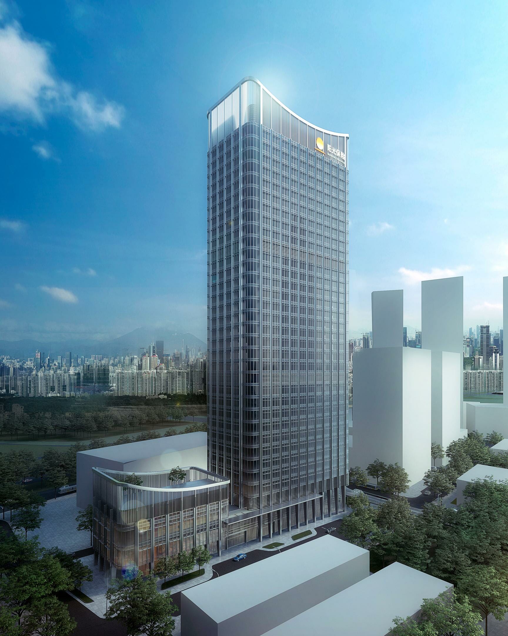 Sunshine Insurance Shenzhen Headquarters | Woods Bagot