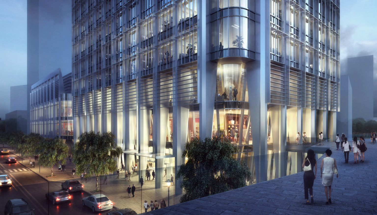 Sunshine Insurance Shenzhen Headquarters | Woods Bagot