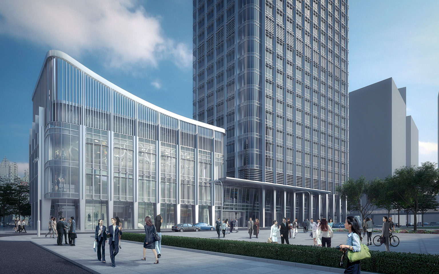 Sunshine Insurance Shenzhen Headquarters | Woods Bagot