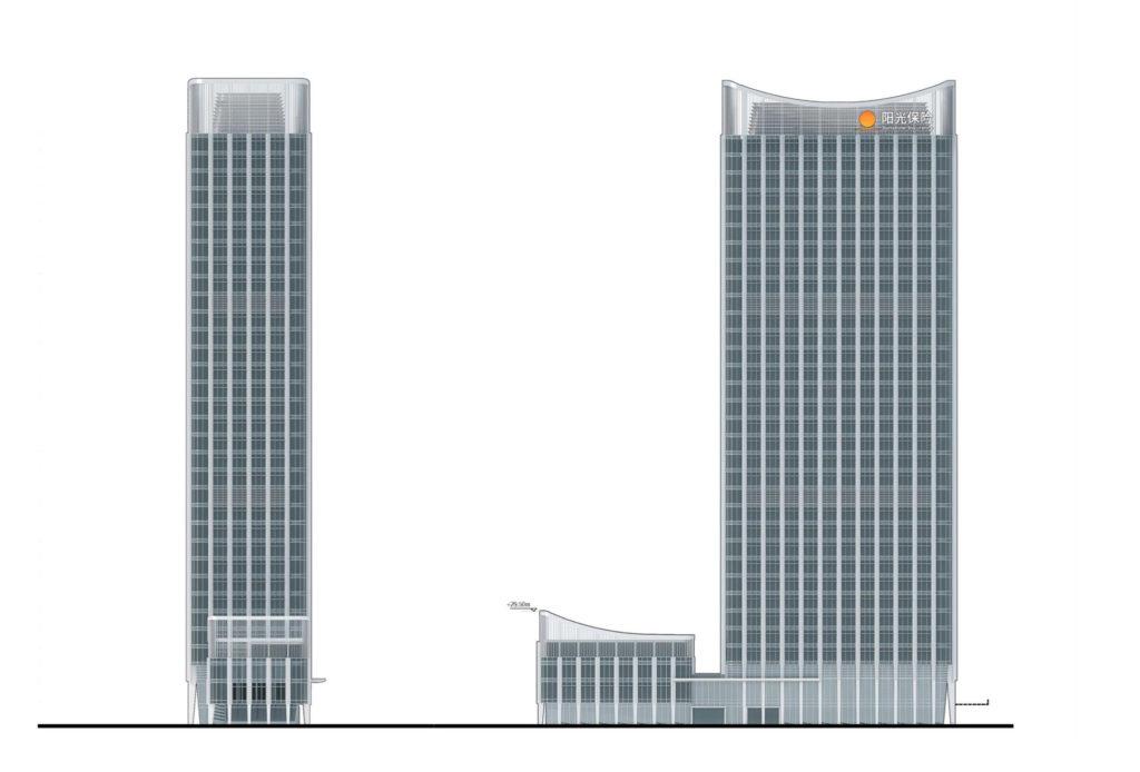 Sunshine Financial Tower Shenzhen | Woods Bagot