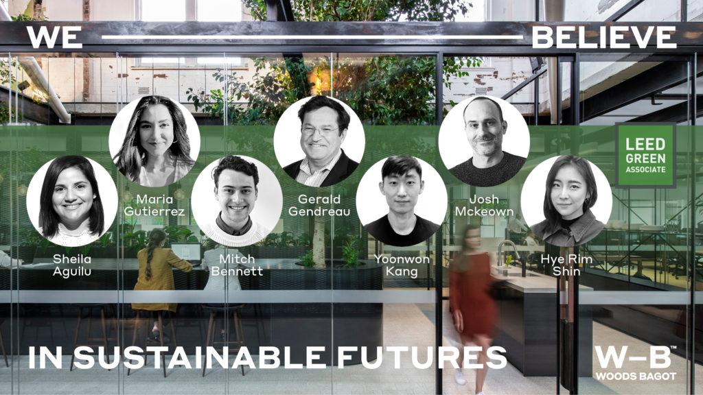 New LEED Green Associates | Woods Bagot