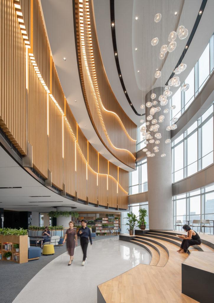 Beijing’s newest office destination opens to public | Woods Bagot