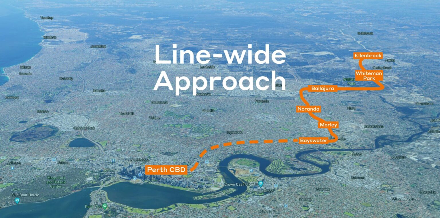 Metronet's Morley-Ellenbrook Line - Woods Bagot | Woods Bagot