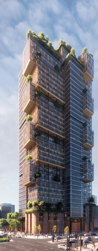 Zero Carbon Tower | Woods Bagot