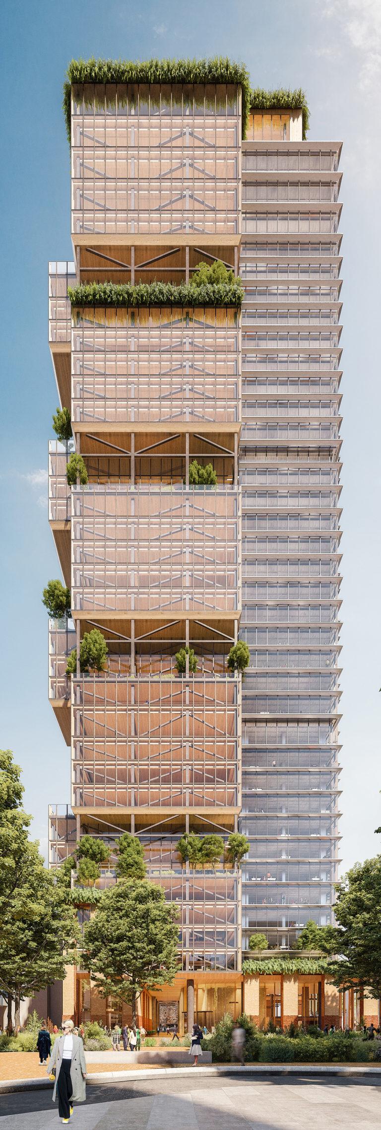 Zero Carbon Tower | Woods Bagot