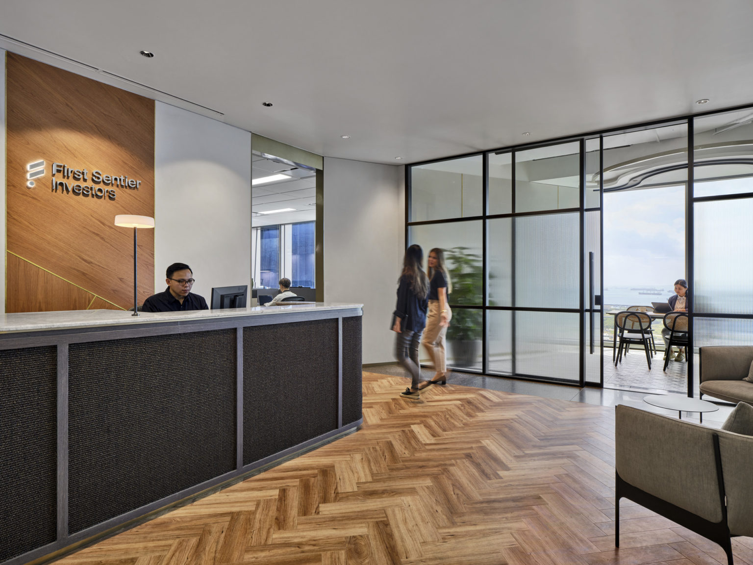 First Sentier Investors Office | Woods Bagot