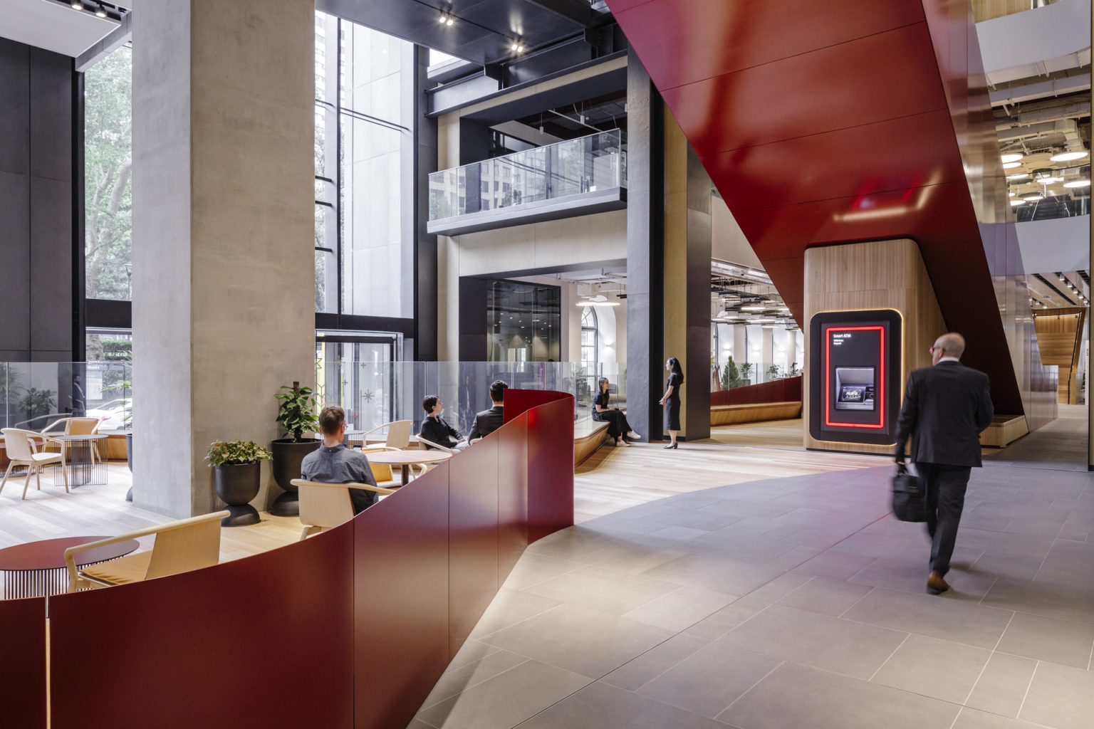 NAB Wynyard Place | Woods Bagot