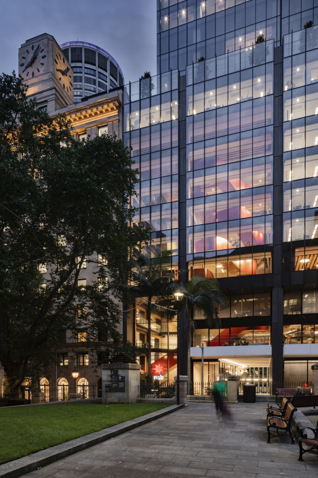 NAB Wynyard Place | Woods Bagot