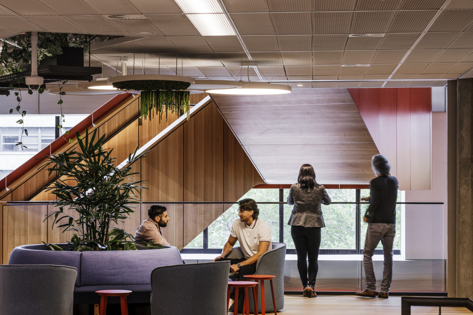 NAB Wynyard Place | Woods Bagot