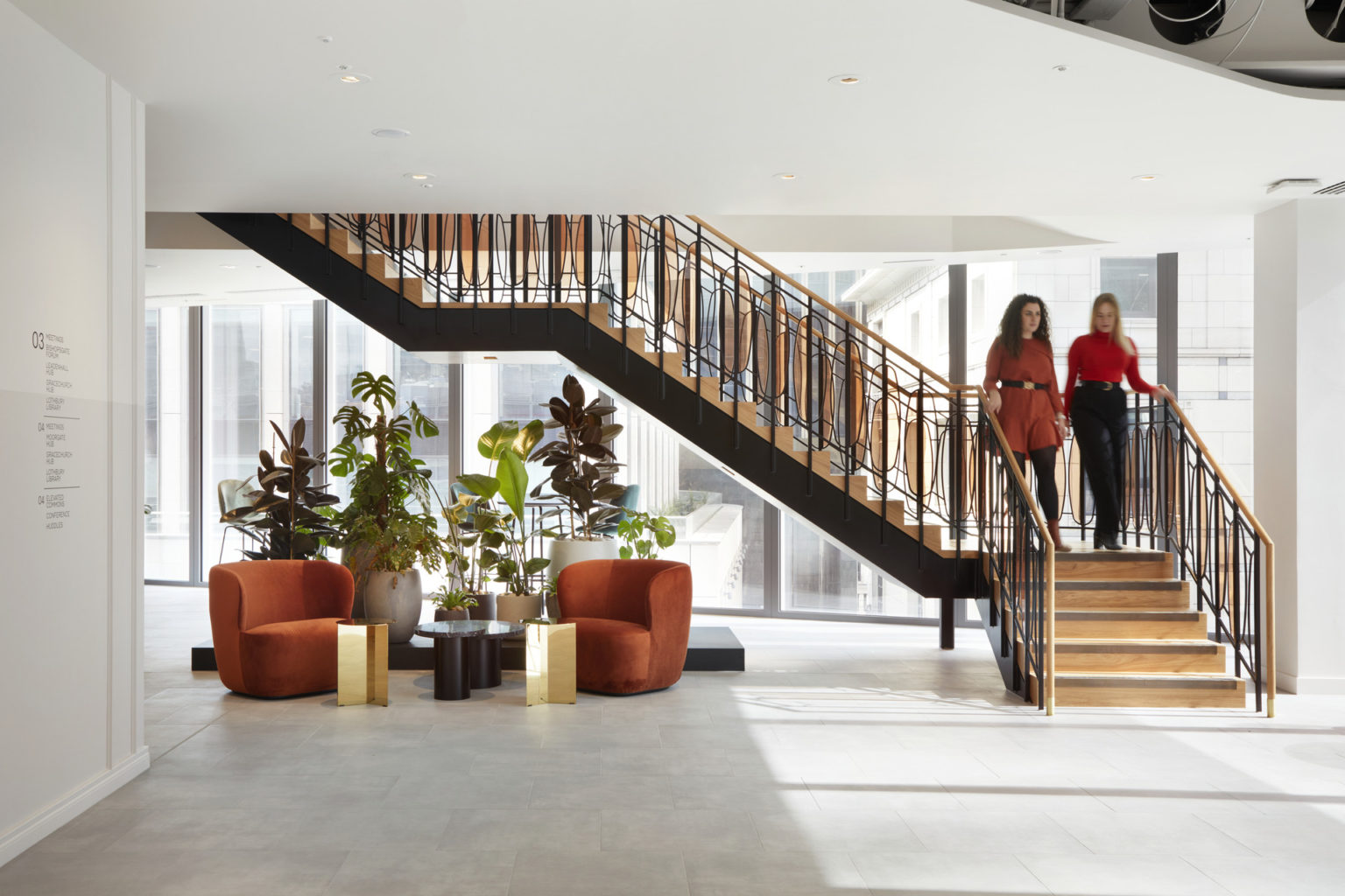 Convene, 22 Bishopgate | Woods Bagot