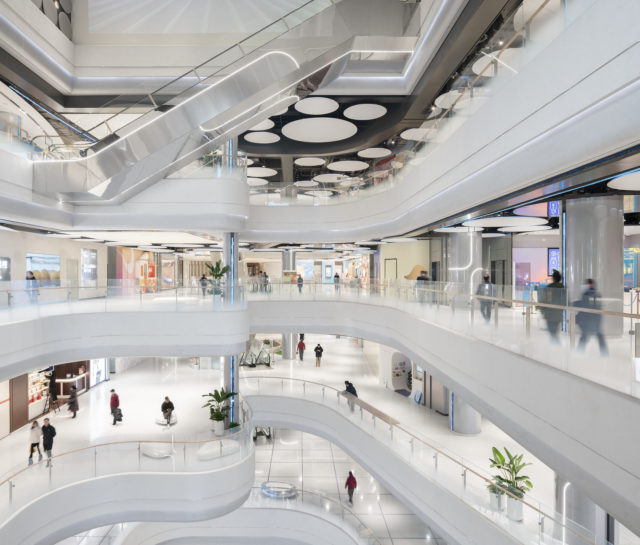 AI PLAZA makes a splash with multiple awards | Woods Bagot