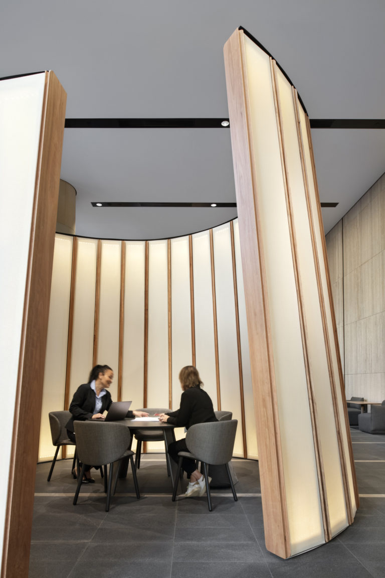 6PSQ NSW Government fitout | Woods Bagot