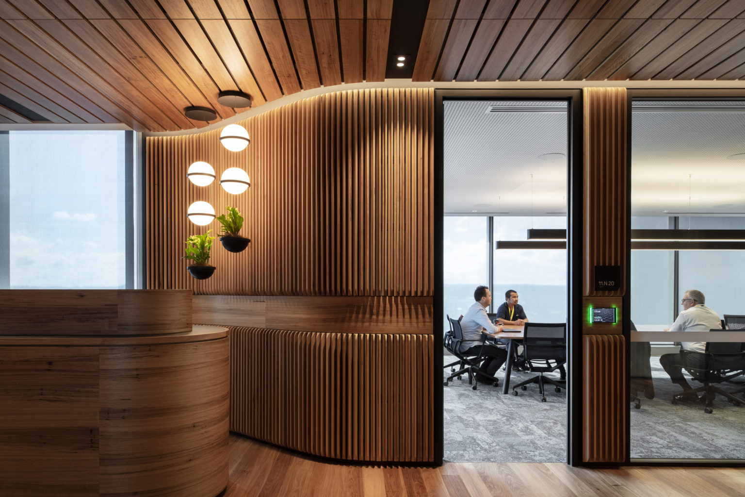 6PSQ NSW Government fitout | Woods Bagot