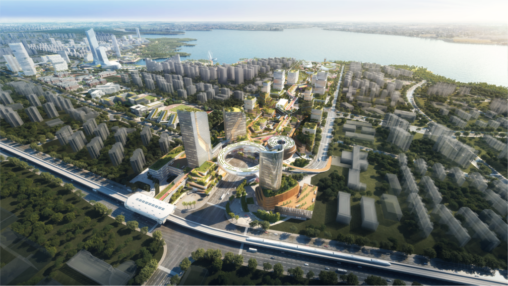 Vision for a world-class coastal city: Haikou Yangpu | Woods Bagot