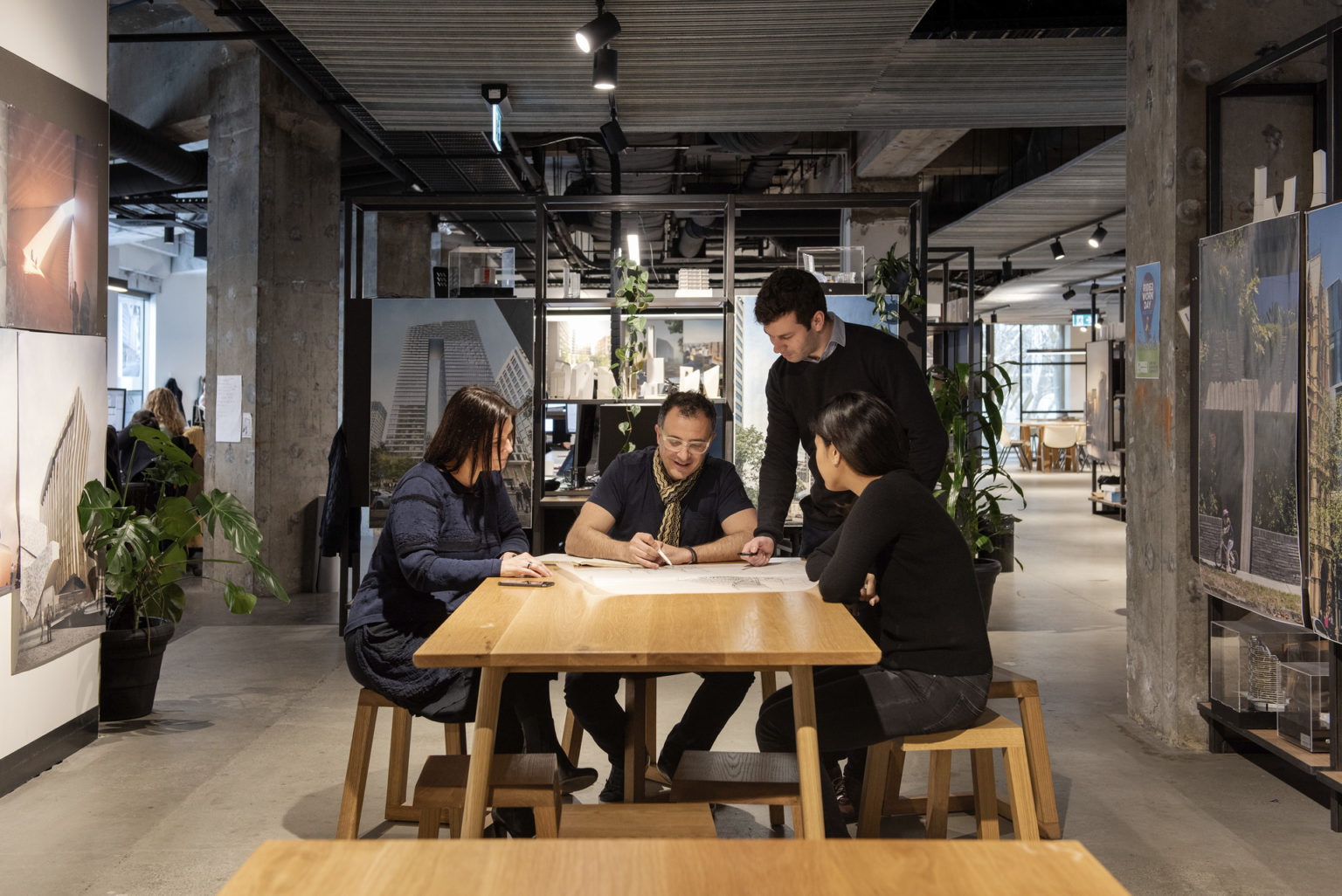 Woods Bagot partners with RMIT for sustainable design laboratory ...