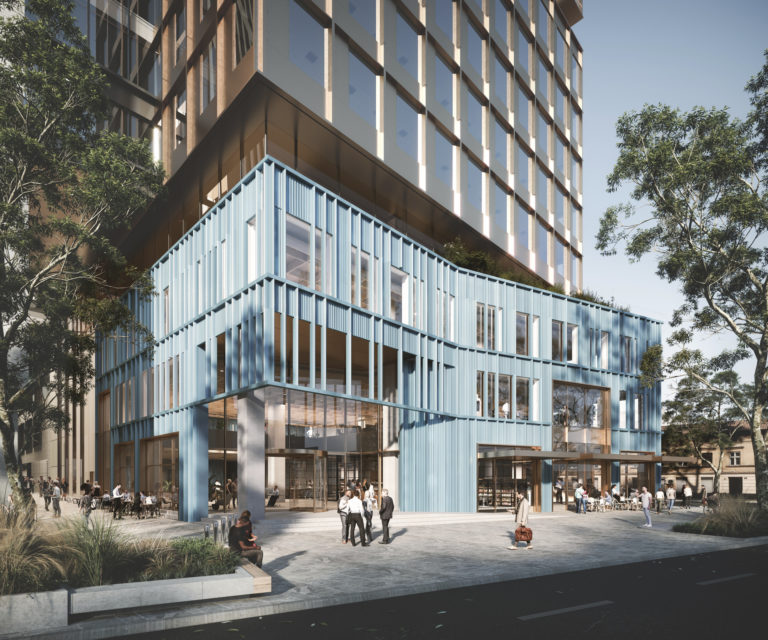 Wynyard Walk | Woods Bagot