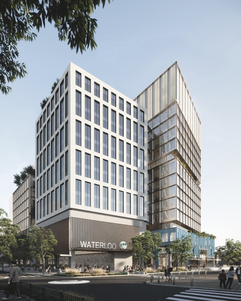 Waterloo Integrated Station Development | Woods Bagot