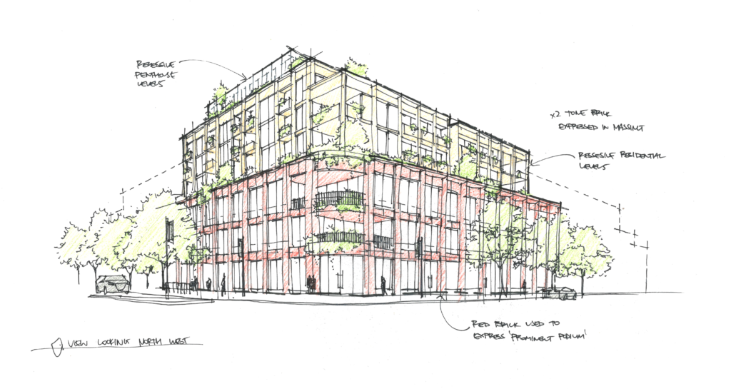 Lowe Living has submitted plans for a $160m mixed-use development in ...