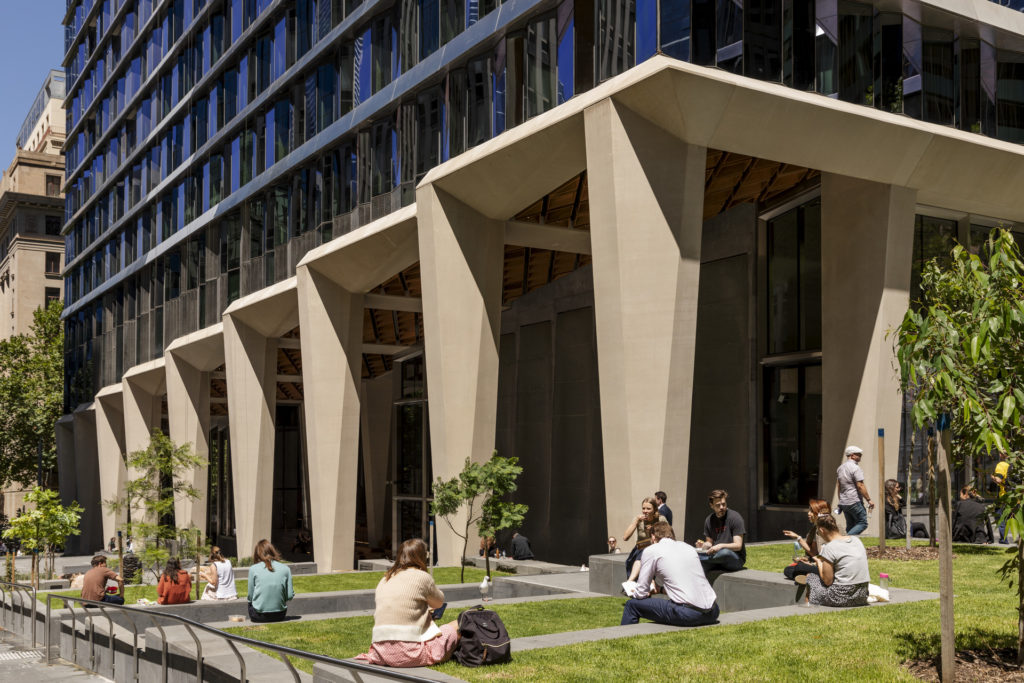 Collins Arch one of two urban design finalists at the Melbourne Awards ...
