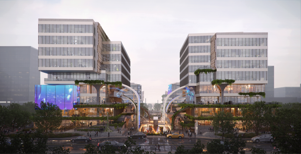 Major project win: Haikou Jiangdong Tiandi Mixed Use | Woods Bagot