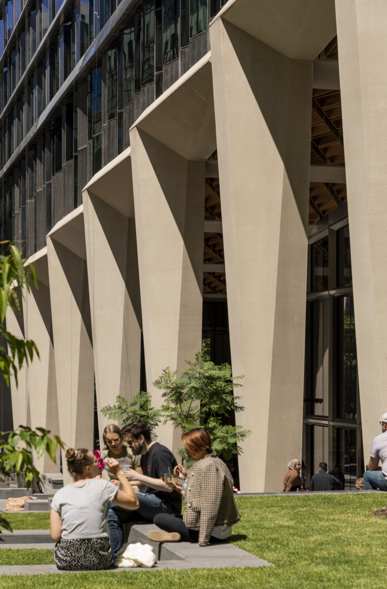 Collins Arch by Woods Bagot in association with SHoP Architects & Cbus ...