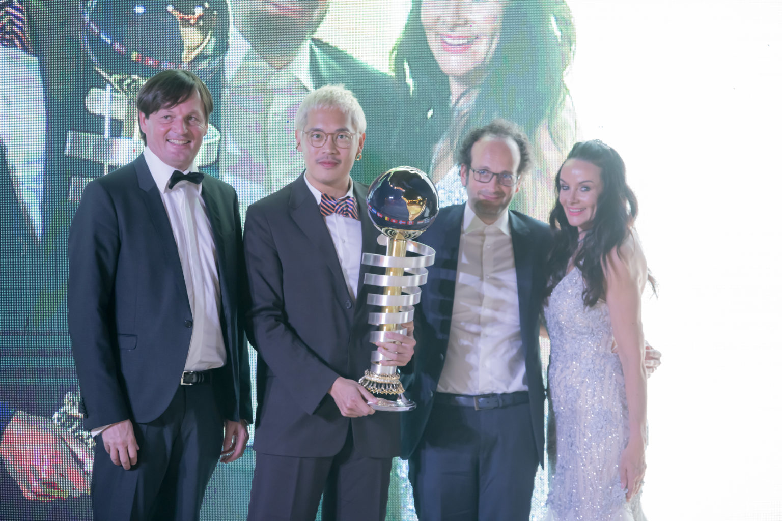 AI PLAZA wins at the Global RLI Awards | Woods Bagot