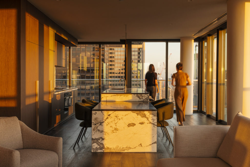 Collins Arch Residences | Woods Bagot