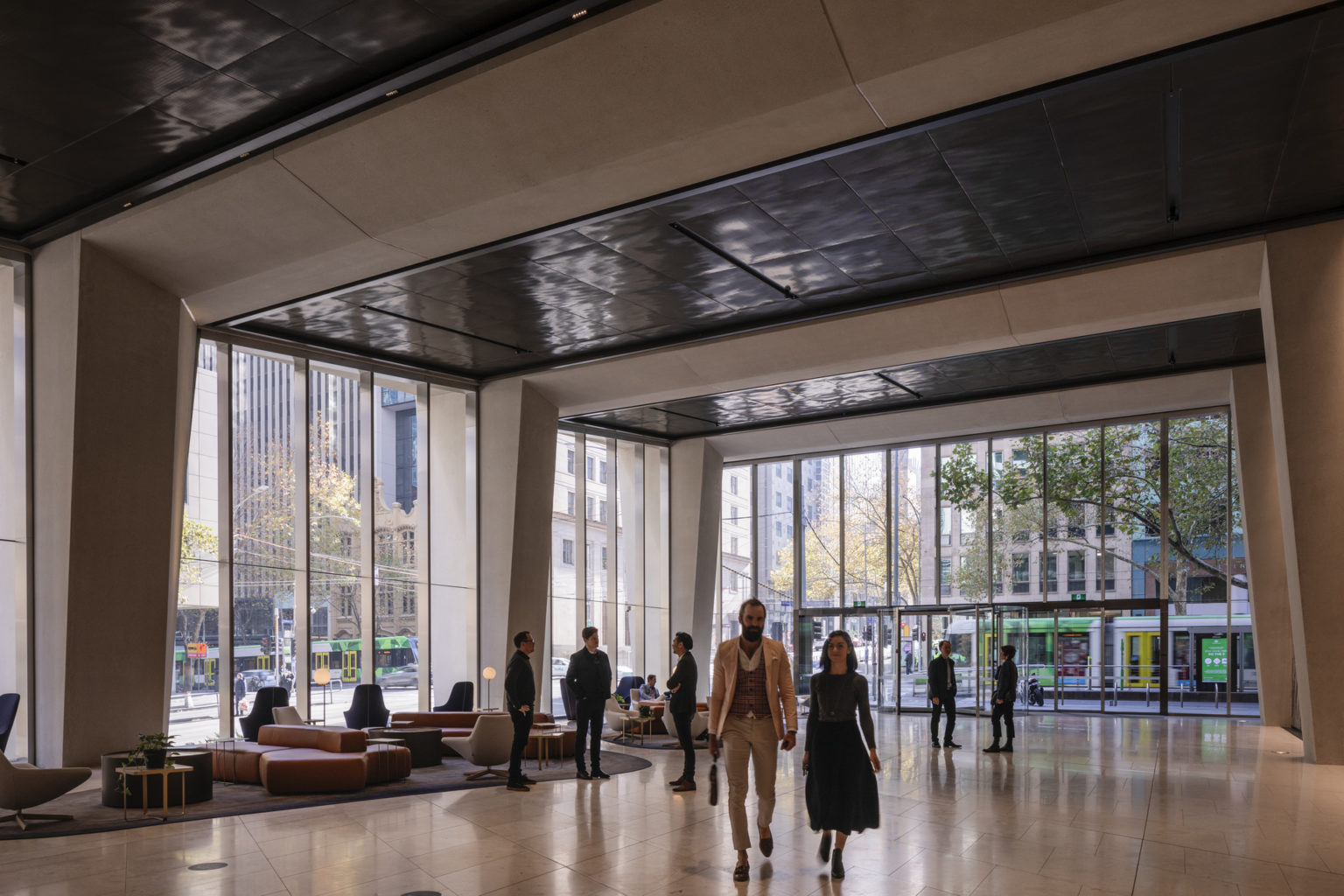 Collins Arch Commercial | Woods Bagot