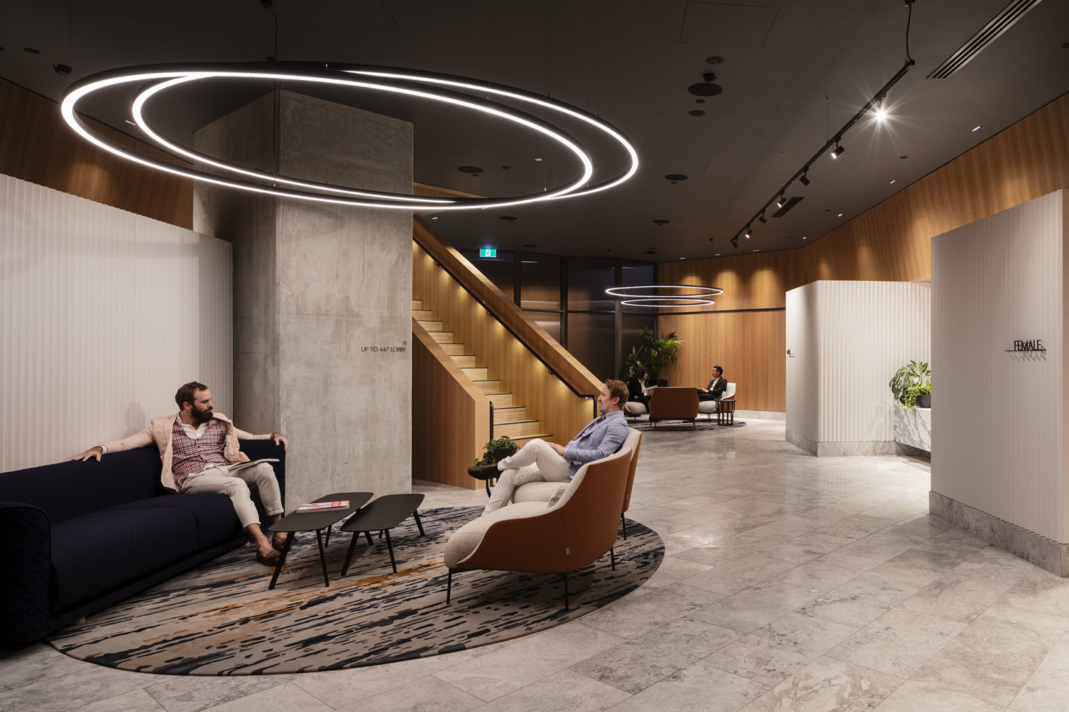 Collins Arch Commercial | Woods Bagot