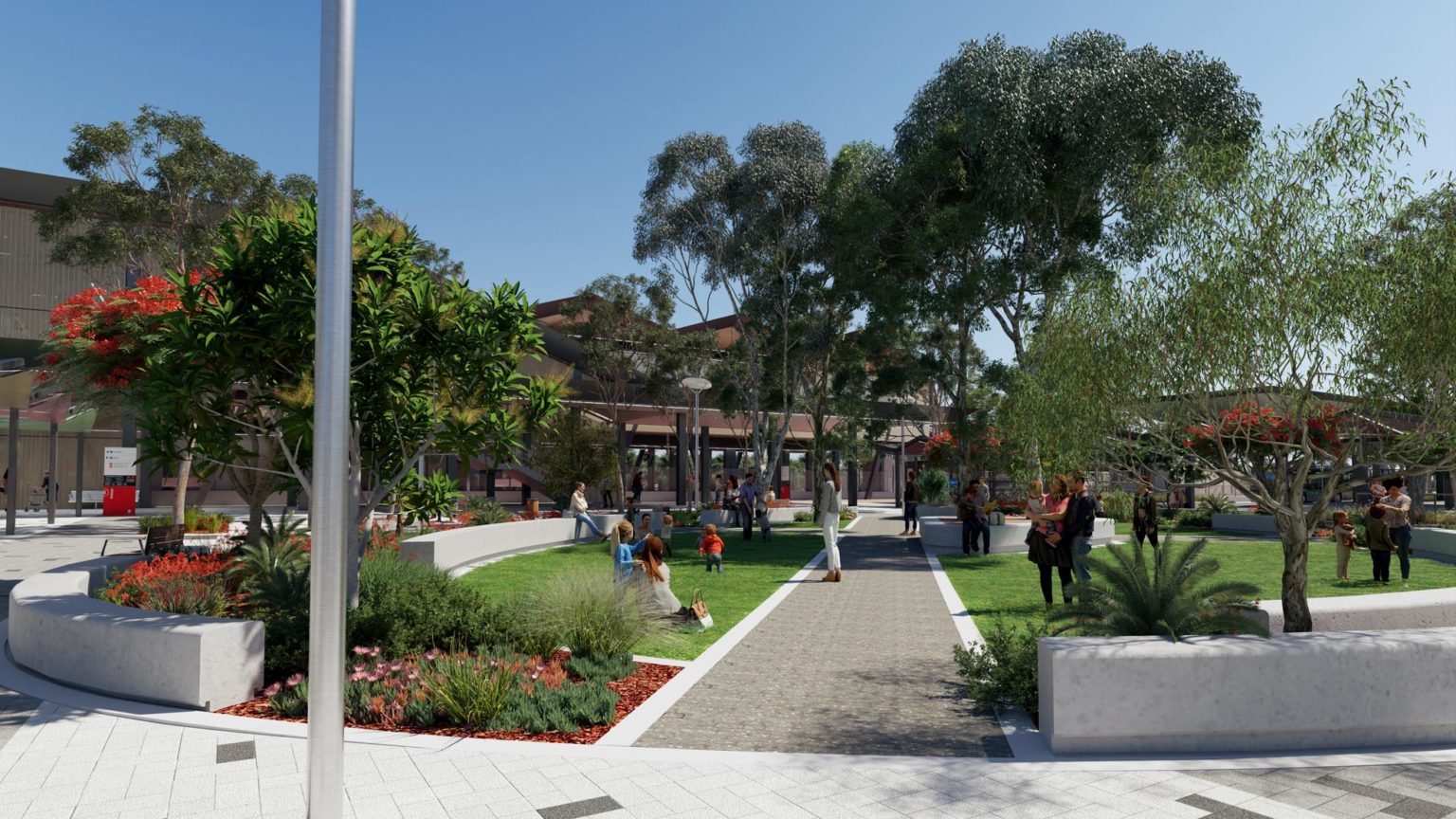 Western exposure on the Morley-Ellenbrook Line | Woods Bagot