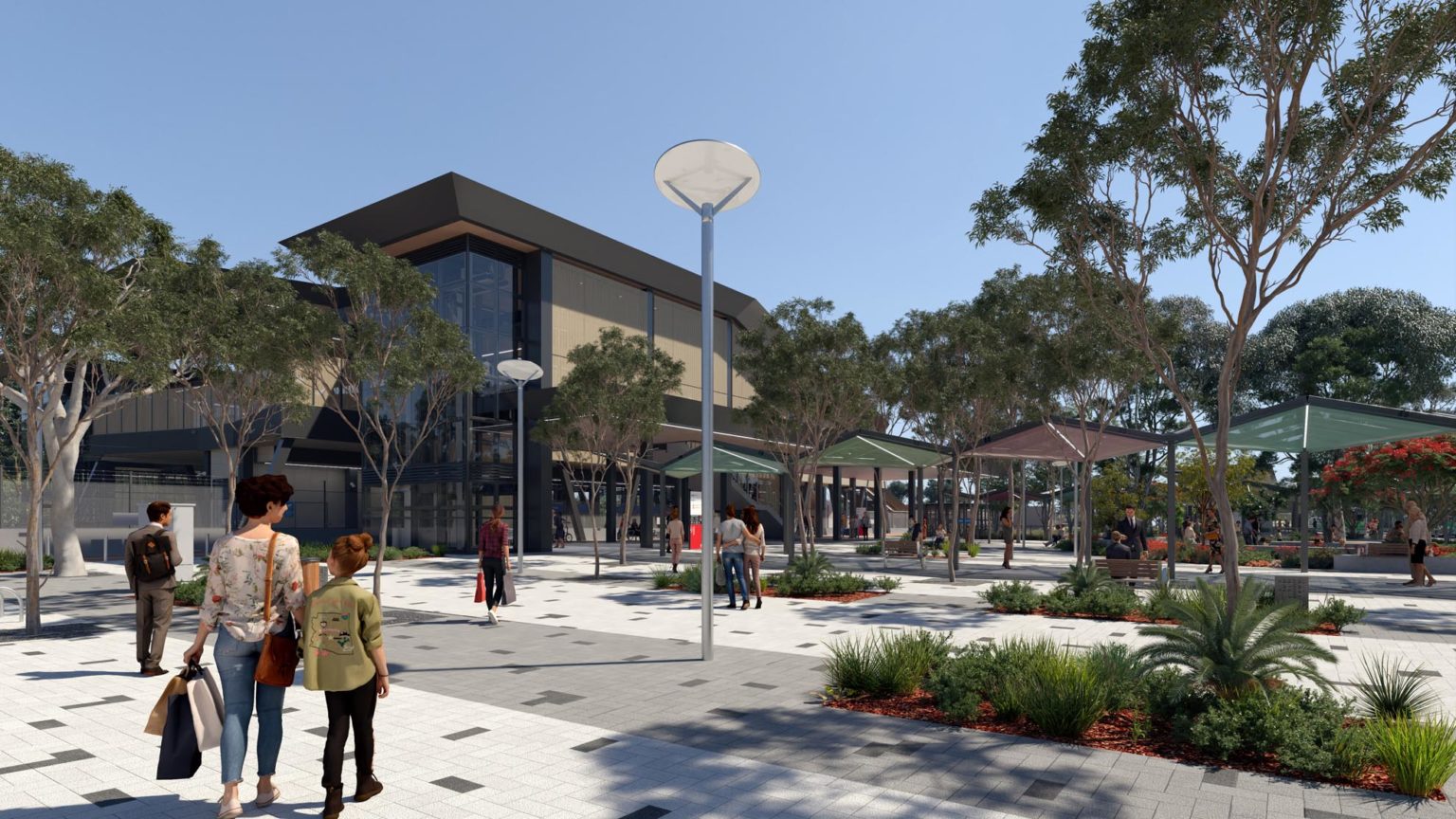 Western exposure on the Morley-Ellenbrook Line | Woods Bagot