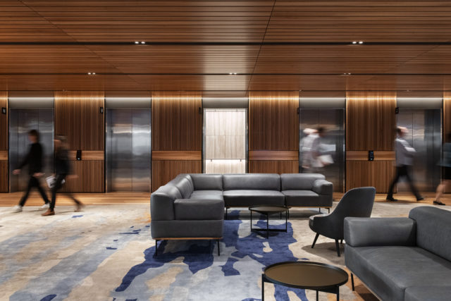 6PSQ NSW Government fitout | Woods Bagot