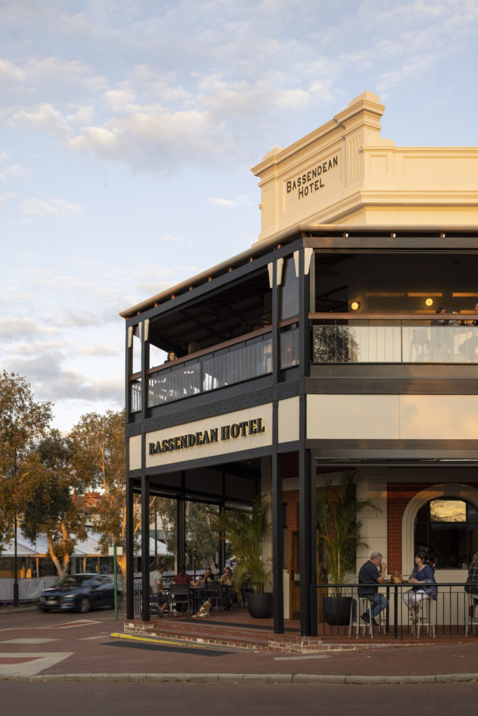 Bassendean Hotel | Woods Bagot