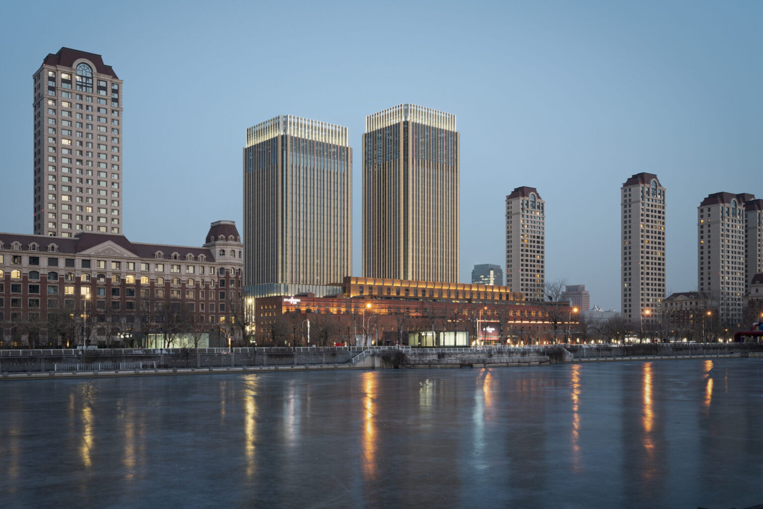 Tianjin Jinmao Plaza: A model of sustainable urban renewal of a ...
