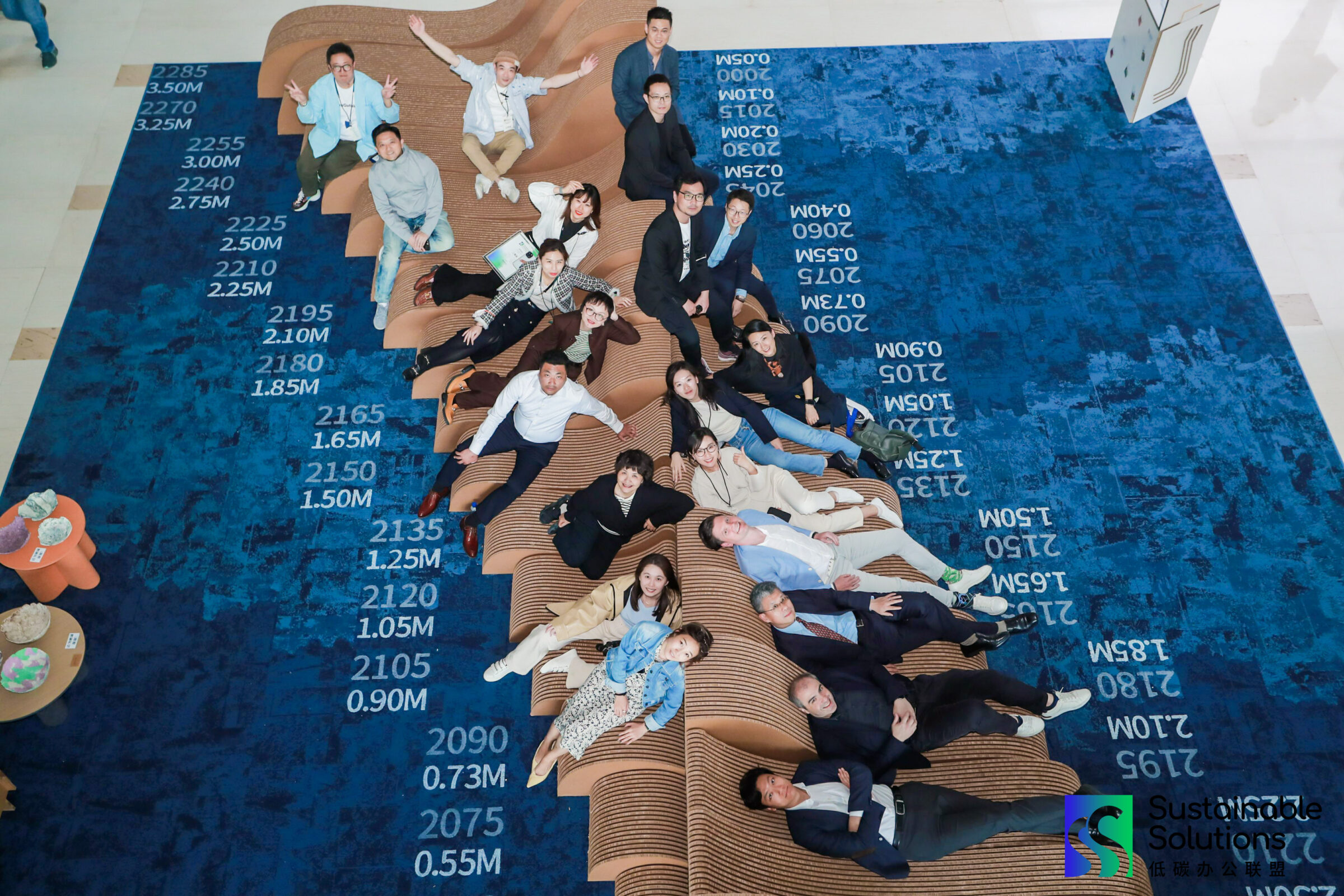 WAVE installation revealed at 10x10 Sustainable Solutions Exhibition ...