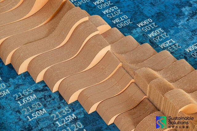 WAVE installation revealed at 10×10 Sustainable Solutions Exhibition ...